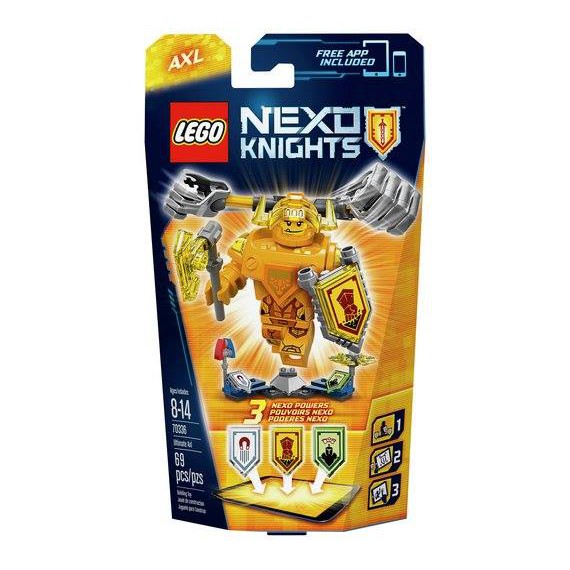 Lego Nexo Knights 70336 Ultimate Axl | Shopee Malaysia