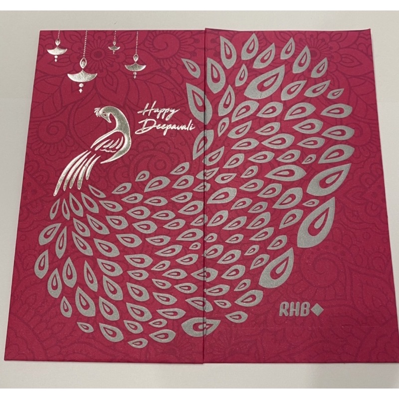 Divali / Deepavali packet / 红包 / Angpao / AngPow / Sampul Duit Raya ...