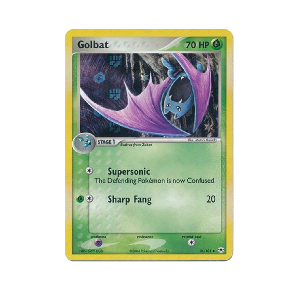 Pokemon - Golbat (36/101) Card (Ex Hidden Legends) | Shopee Malaysia