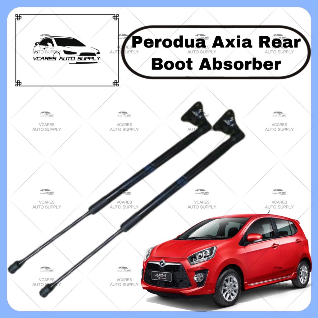 Perodua Axia All Model Rear Bonnet Boot Absorber Rear Damper Gas Spring ...