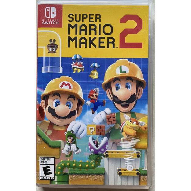 Nintendo Switch Game Super Mario Maker 2 USED | Shopee Malaysia Nintendo Switch Game Super Mario Maker 2 USED | Shopee Malaysia