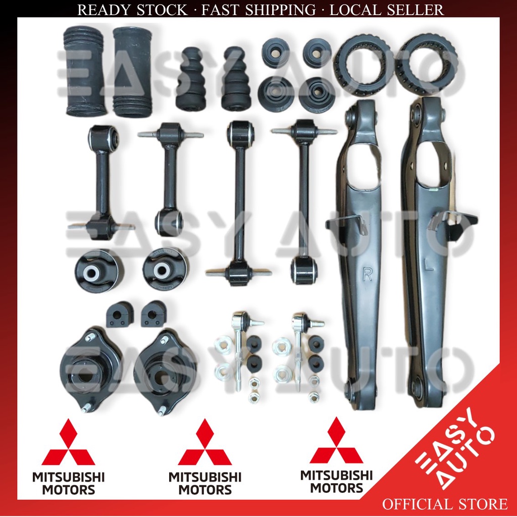 Proton Wira Waja Gen2 Persona Satria Old / Mitsubishi Rear Lower Arm ...