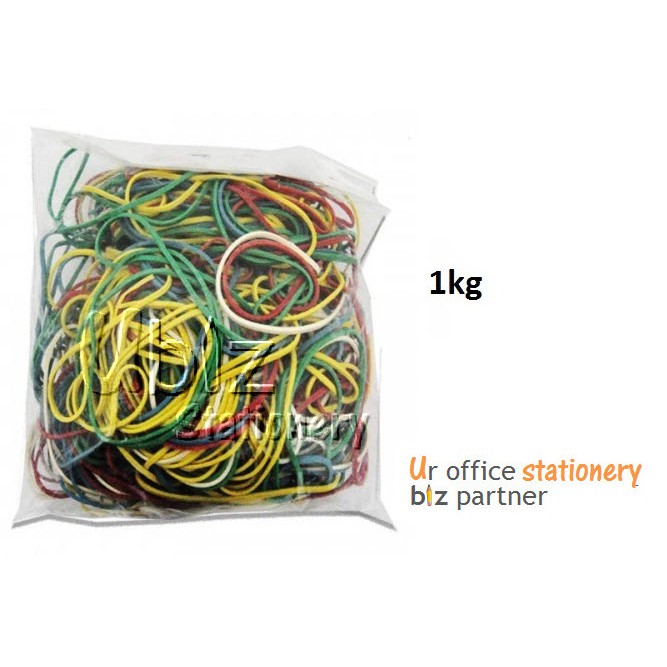 Colour Rubber Band (1KG) | Shopee Malaysia