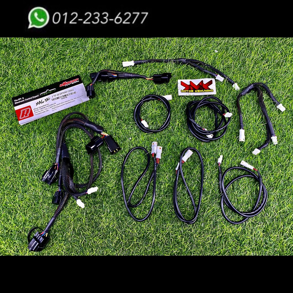 aRacer SpeedTek (1 TO 10 EXTEND CABLE ) 1TO10 - 1 TO 10 & (1 to 8) 1 TO ...