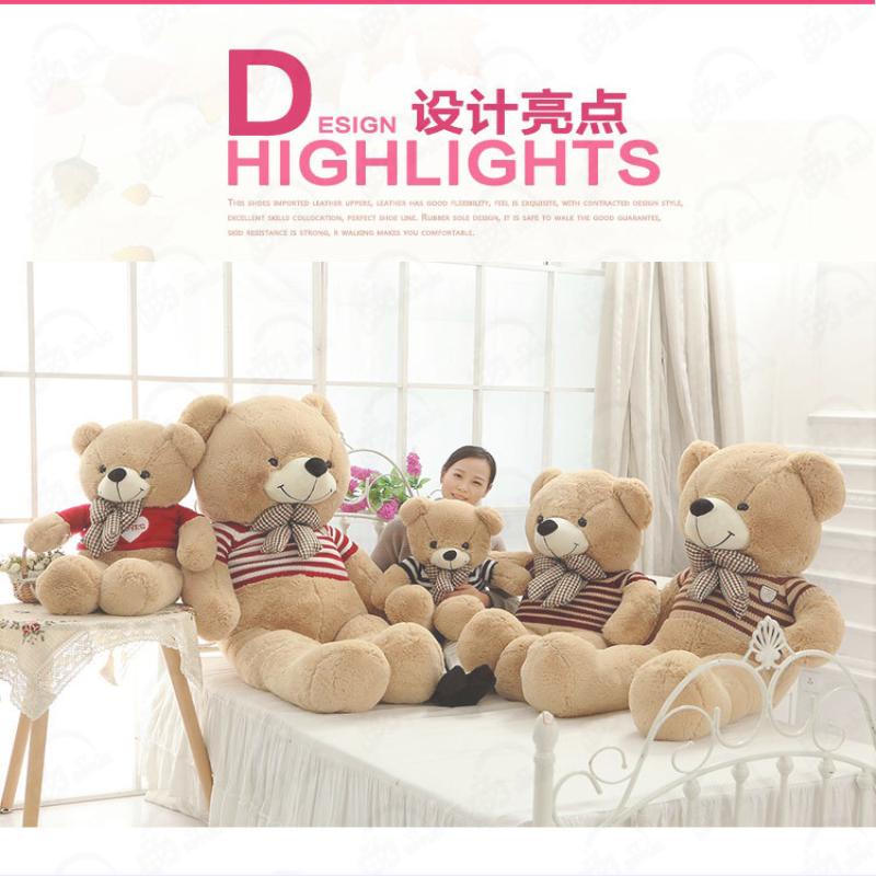 🔥READY STOCK🔥Plush Toys Cute Teddy Bear 100cm Soft Toys Patung Besar ...
