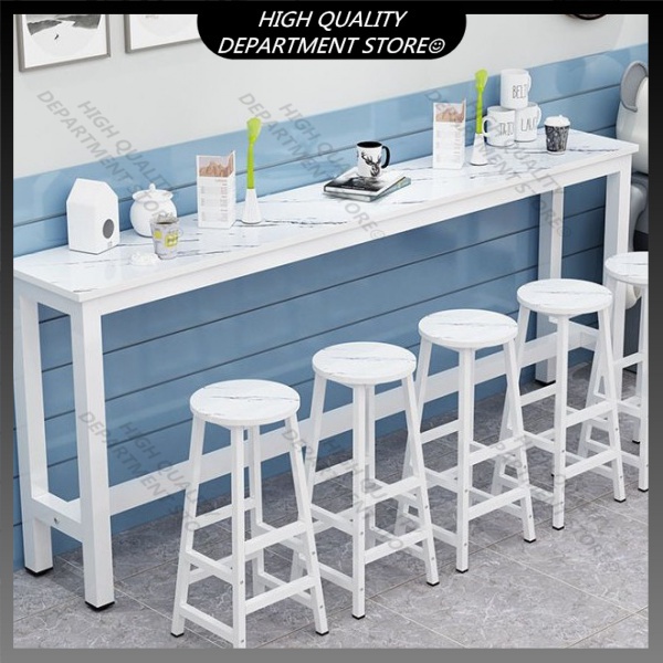 Meja Sempit Dinding Bar Kaunter Meja Makan Isi Rumah Balkoni Tinggi ...