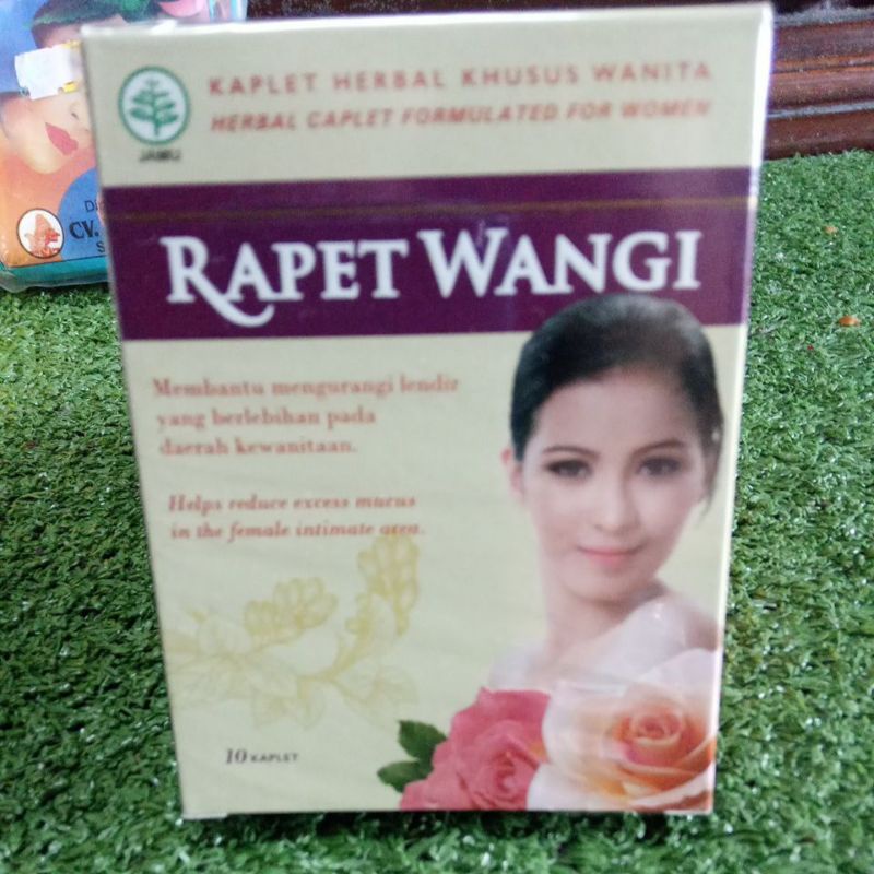 rapet wangi herbal alami | Shopee Malaysia