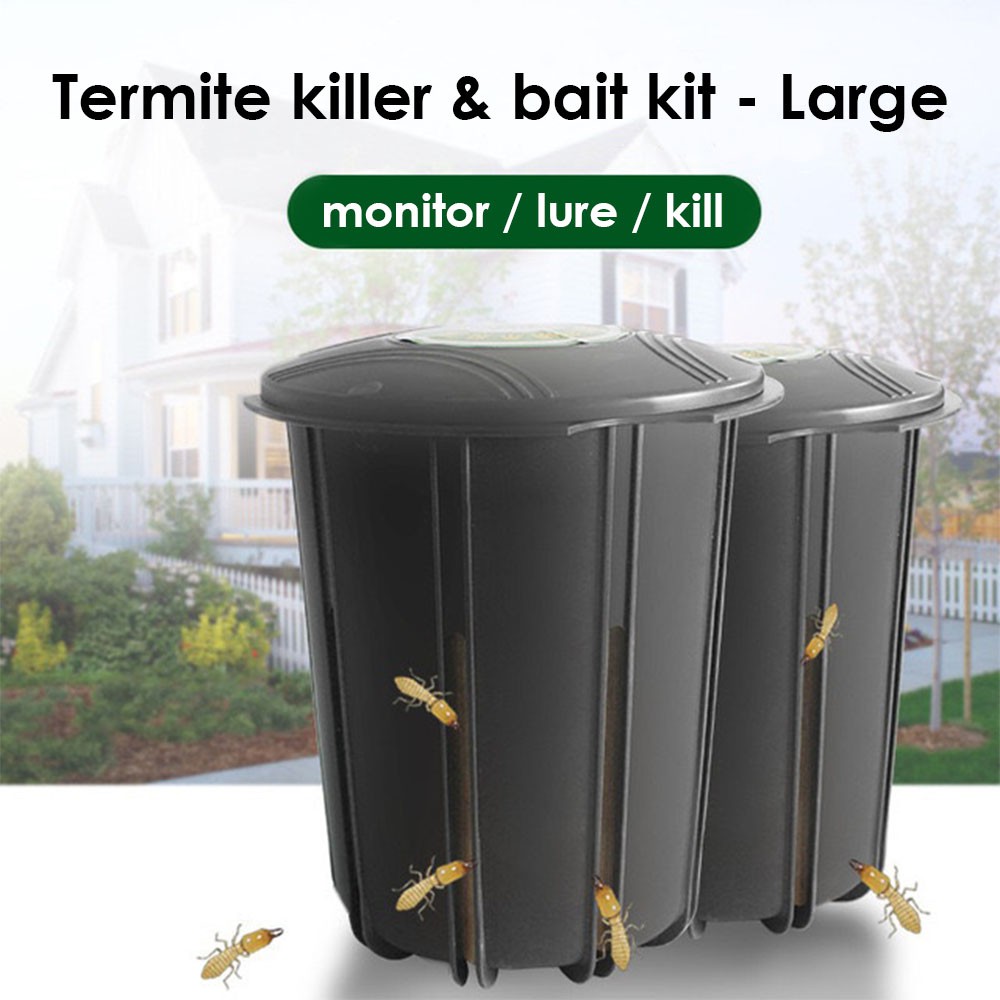 [Malaysia ready stock] Termite killer & bait kit - Large size | Shopee ...