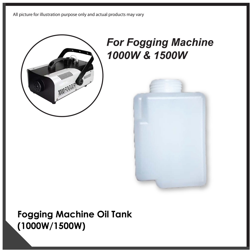 [FOGGING MACHINE SPARE PARTS] Fogging Machine Oil Tank (1000W/1500W ...
