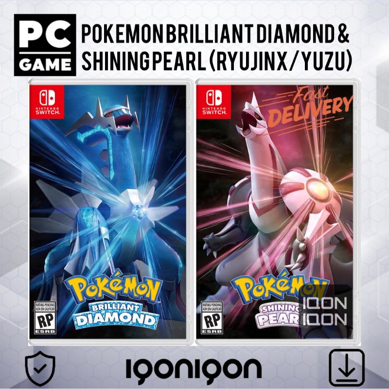 [PC] Pokemon Brilliant Diamond & Shining Pearl (Ryujinx/Yuzu) [DIGITAL ...