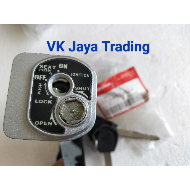 Original Honda Future 125 Main Switch set WM 1set(2key) | Shopee Malaysia