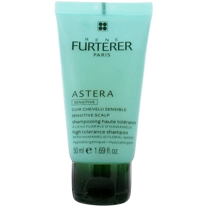 Rene Furterer ASTERA SENSITIVE High-Tolerance Shampoo, For Sensitive Scalps, 50ml | Shopee Malaysia
