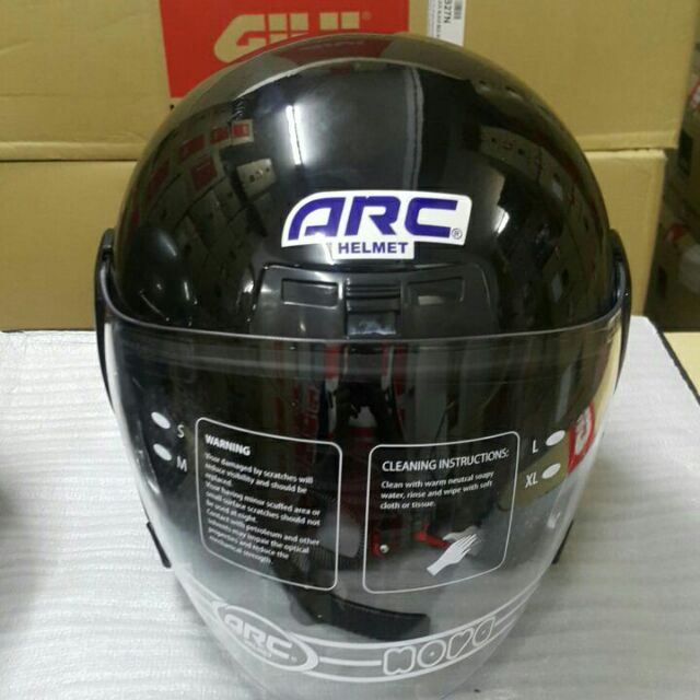HELMET ARC ASTRO WITH RB STICKER | Shopee Malaysia