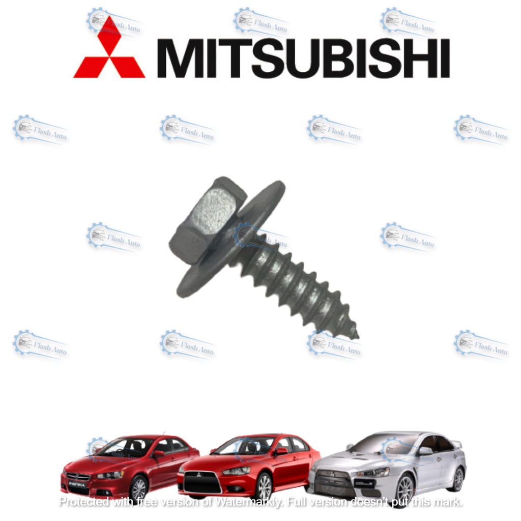 Mitsubishi (Lancer/Evo X/Inspira)Headlight fixing screws (80194) (PCS1 ...