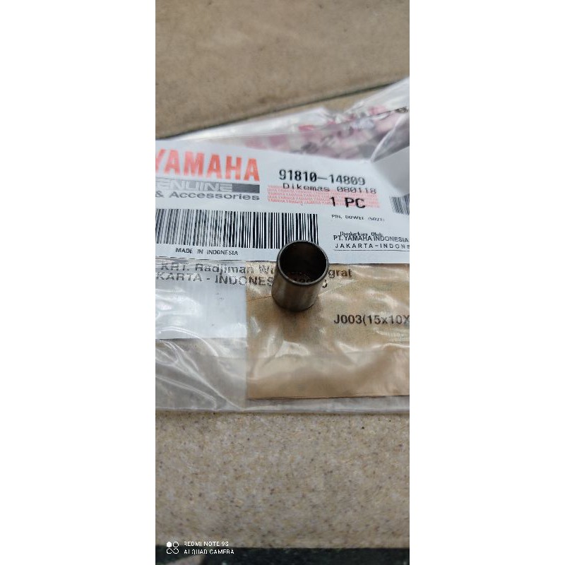 100% ORIGINAL HONG LEONG YAMAHA RXZ/Y125Z/LC135/Y15/KRISS Block Bush Original 💯 HLY | Shopee ...