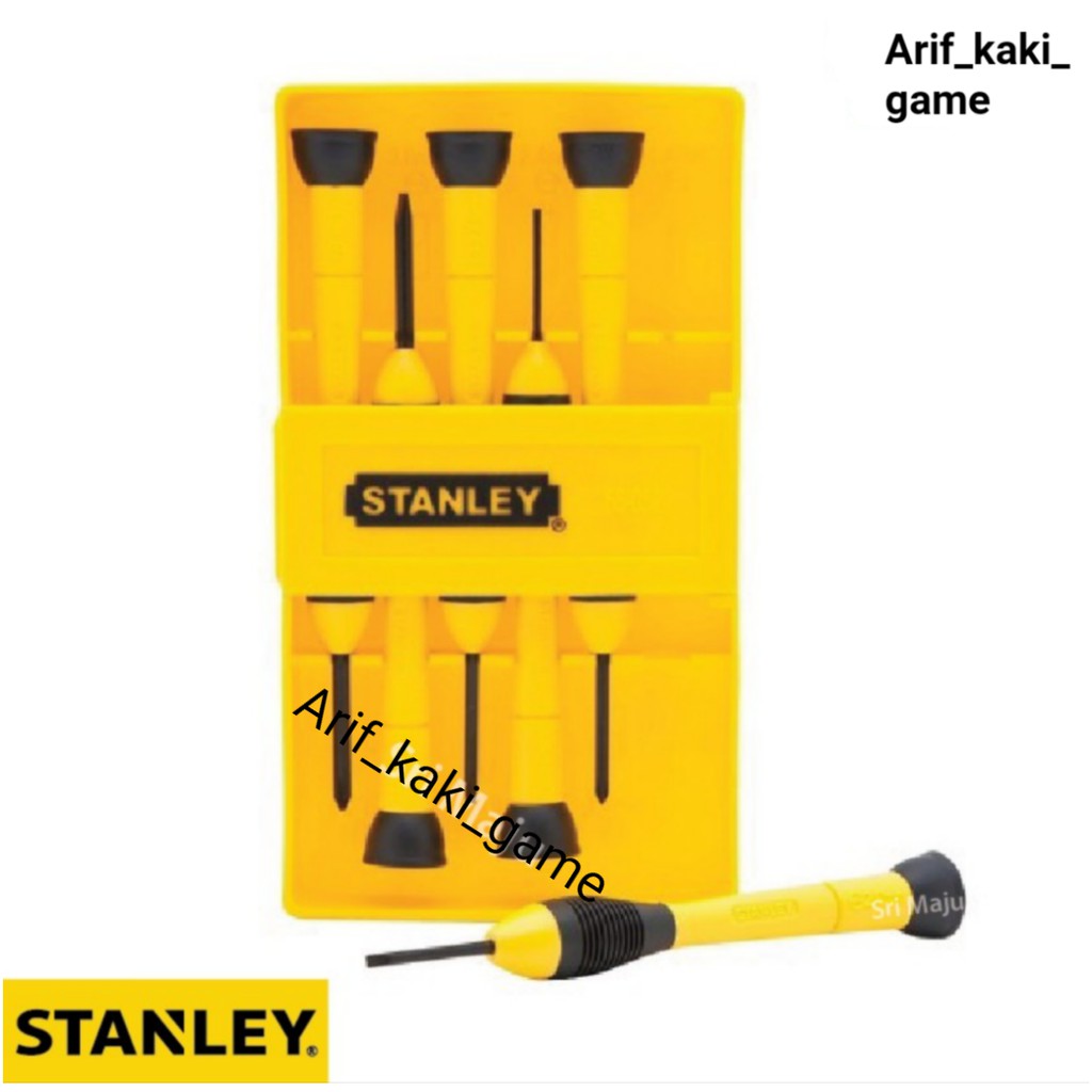 Original Stanley Instrument Precision Screwdriver / ScrewDriver Set ...
