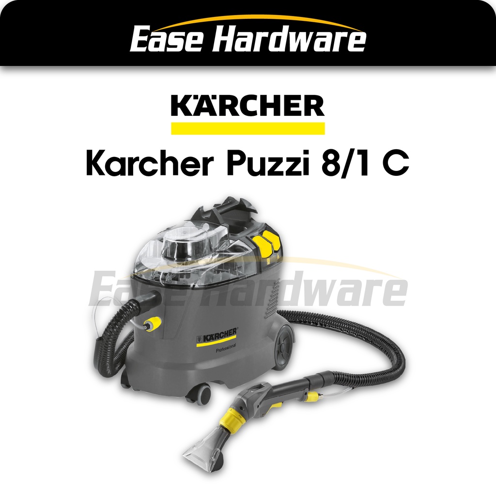 Puzzi 8/1 C-8L Spray-Extraction Karcher Profesional Carpet Cleaner 9.8KG 1200W | Shopee Malaysia