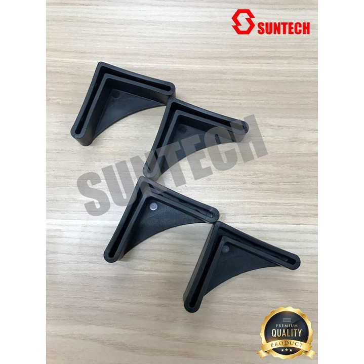 Suntech Storage Premium PVC Rubber Base For Boltless Rack To Prevent ...