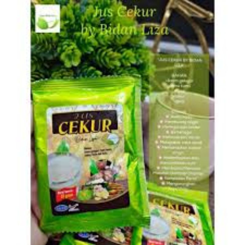 Jus Cekur (Bidan Liza)( 1 pack= 5 sachet) | Shopee Malaysia