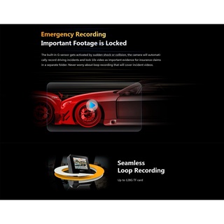 DDPAI Z40 1944P Dash Cam Sony IMX 335 Video Sensor | Shopee Malaysia