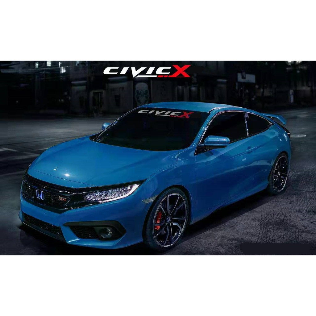 HONDA CIVIC FC CIVIC X WINDSCREEN STICKER | Shopee Malaysia