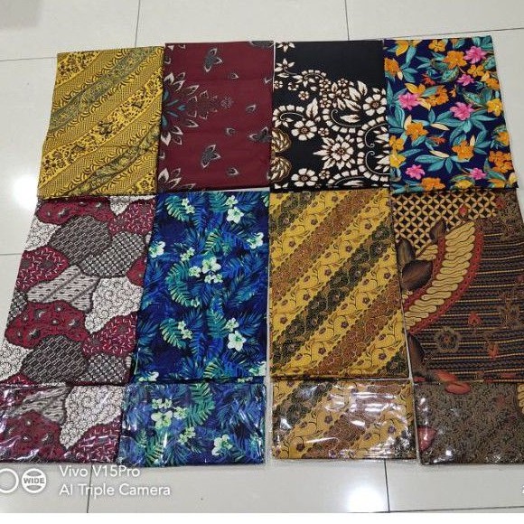 BATIK VIRAL BATIK VIRAL BATIK TIGA SETANGKAI random batik viral ...