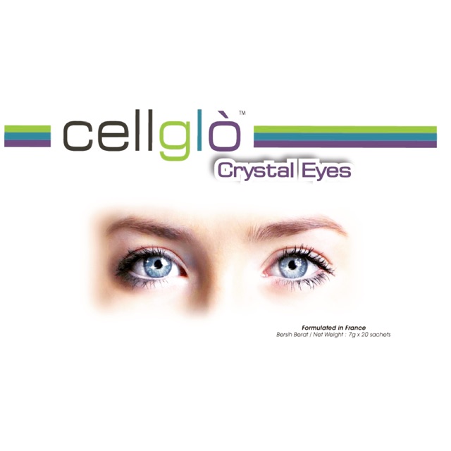 Cellglo Crystal Eyes (100% original) | Shopee Malaysia