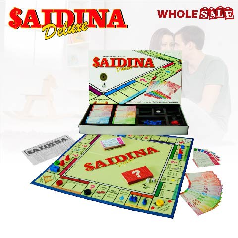 (ORIGINAL) SPM GAMES Saidina Deluxe Board Games Bahasa Malaysia English ...