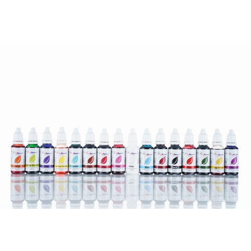 My Flavor Oil Based Oil Soluble Colors 25g. Buttercream colors | Shopee ...