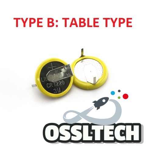 CR1220 CMOS BATTERY BIOS BATTERY TIME BATTERY 3V Laptop motherboard ...