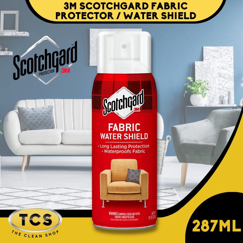 3M Scotchgard Fabric & Upholstery Protector 287ml | Shopee Malaysia
