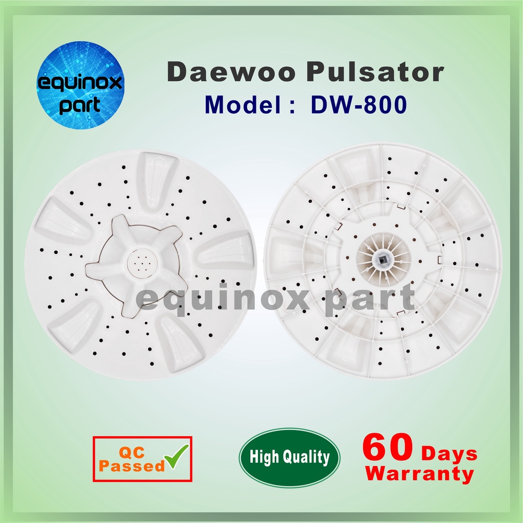 DW-800 Daewoo Washing Machine Pulsator Kipas | Shopee Malaysia