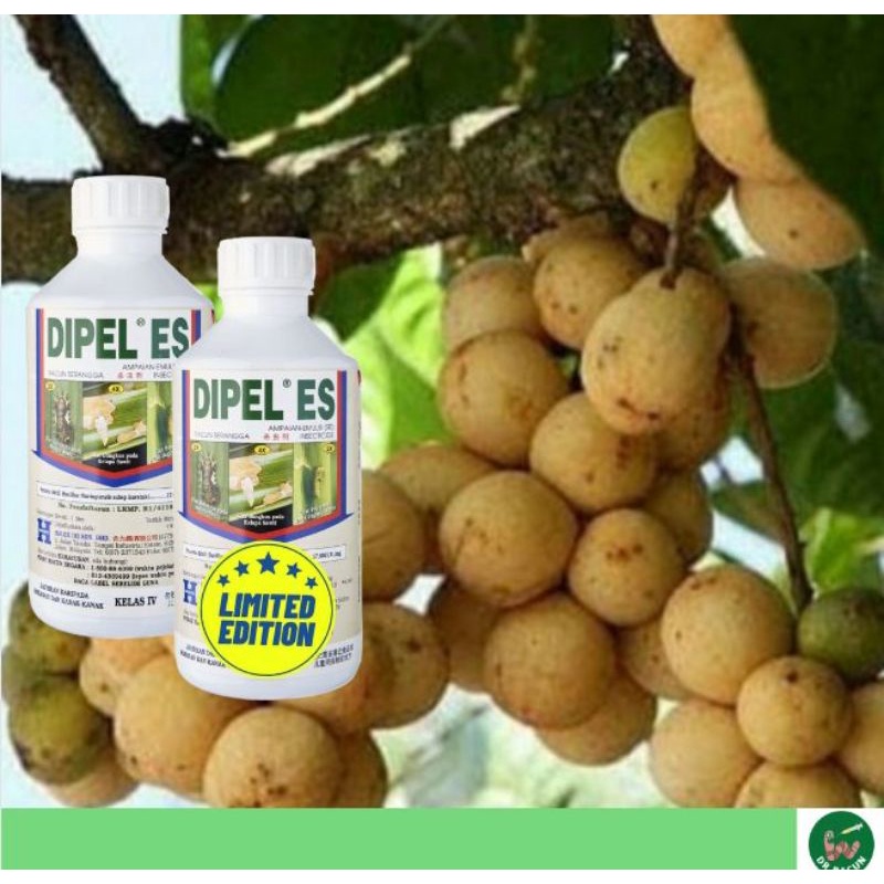 DIPEL ES Racun Serangga Biologi 1L Plant Insect Control 𝗽𝗿𝗼𝘁𝗲𝗰𝘁 𝗹𝗮𝗻𝗴𝘀𝗮𝘁 ...