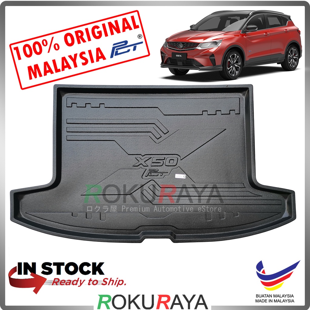 [LOCAL MALAYSIA PCT] Proton X50 SUV Custom Fit Original PE Non Slip ...