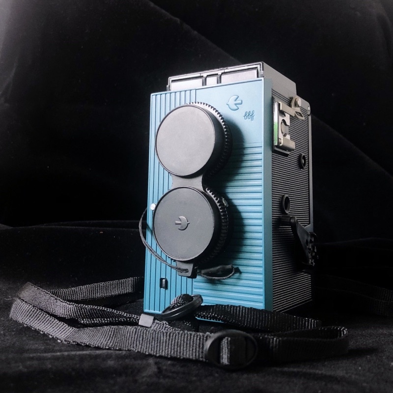 BLACKBIRD, FLY TWIN LENS FILM CAMERA | Shopee Malaysia
