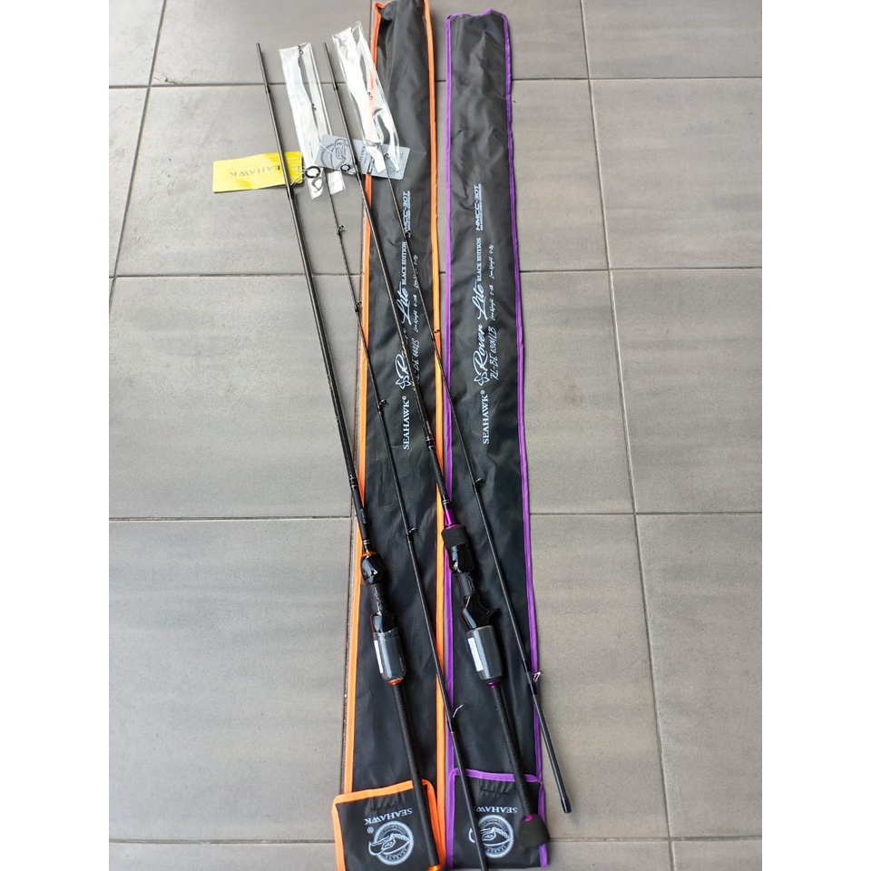 SEAHAWK ROD ROVER LITE SPINNING / CASTING ROD | Shopee Malaysia