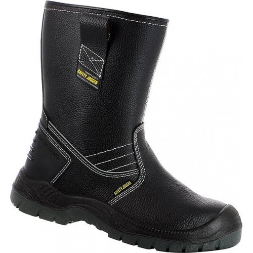 SAFETY JOGGER SAFETY BOOT ESTBOOT BLACK HIGH CUT Kings Black Hammer ...