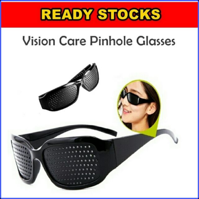 🔥Anti-Fatigue Eyesight Care Improver Stenopeic Pin Pinhole Glasses ...