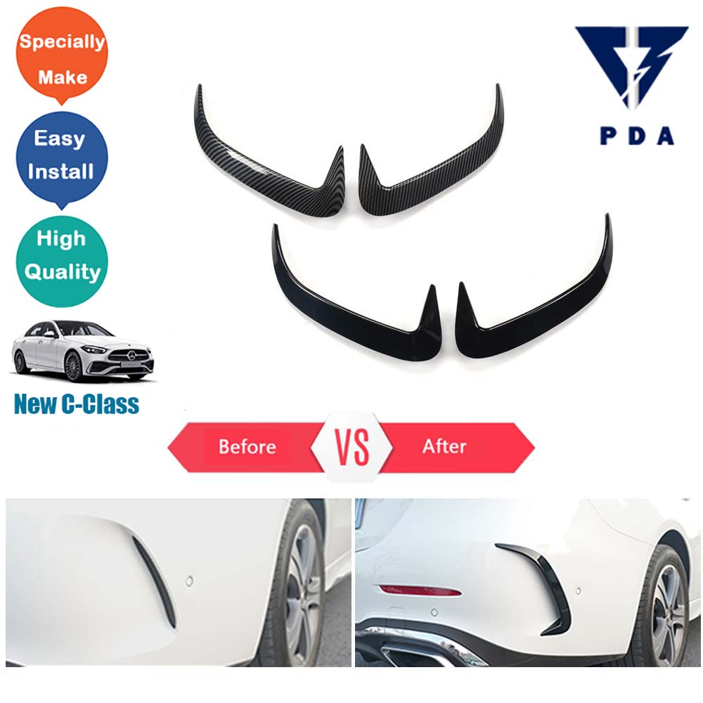 Mercedes-Benz C-Class W206 Rear Bumper Trim | Shopee Malaysia