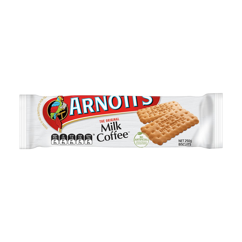 Arnott's Milk Arrowroot/Milk Coffee/Ginger Nut 250g | Shopee Malaysia
