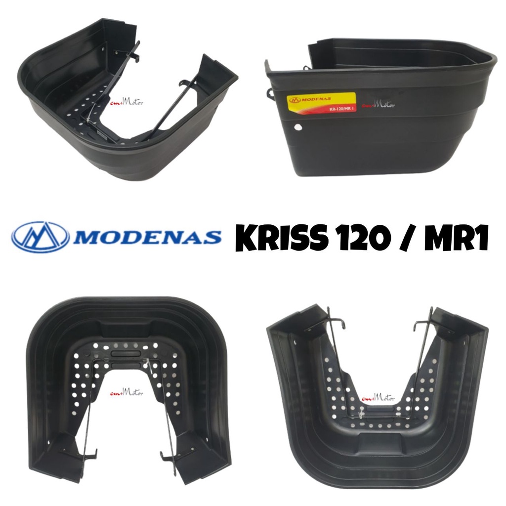 cm+Motor MODENAS Kriss 120/MR1 Quality Bakul PVC Basket Motor Raga/Besi ...