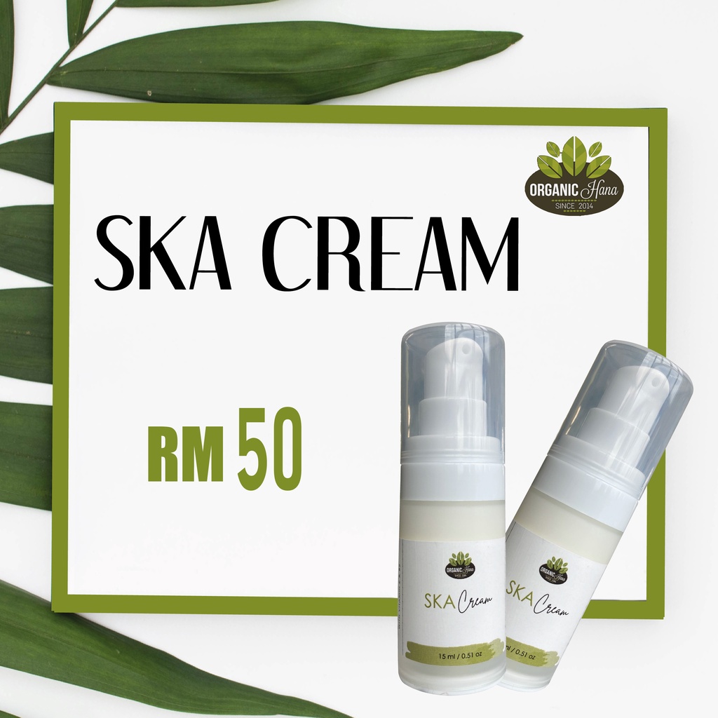 SKA Cream | Krim Parut Organichana | Shopee Malaysia
