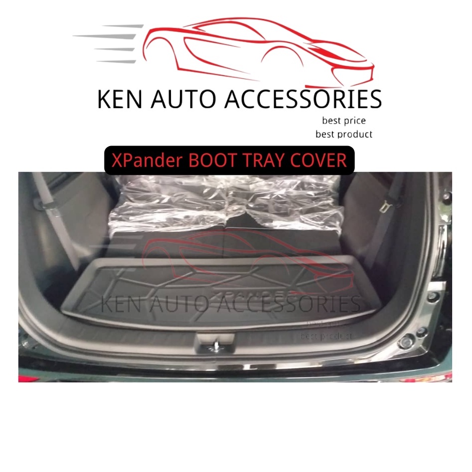 #XPANDER 2020- PRESENT BOOT TRAY & BOOT COVER & BONET COVER (RUBBER ...