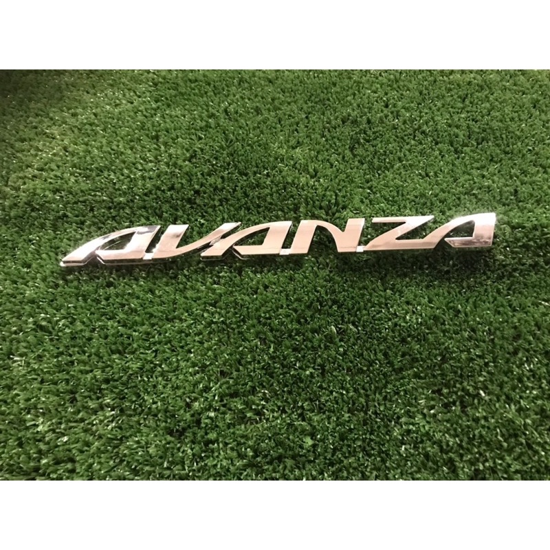 🔥READYSTOCK🔥Toyota Avanza Car Auto Racing Logo Emblem Badge Decal ...