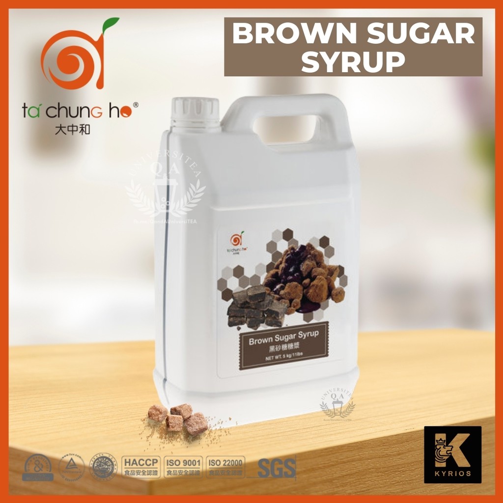 Ta Chung Ho Tiger Brown Sugar Syrup 5kg | Shopee Malaysia