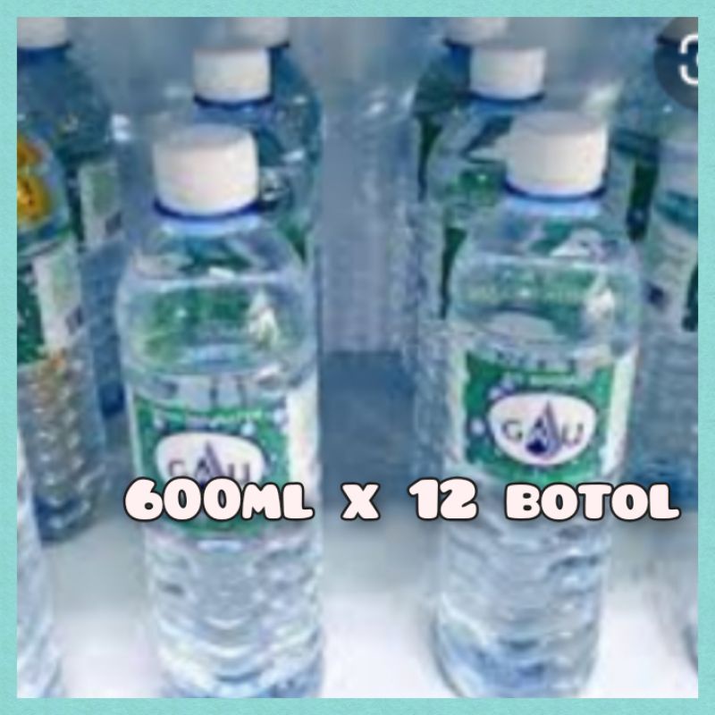 Air Minuman GAU 600 mL x 12 botol(Ready stock) | Shopee Malaysia