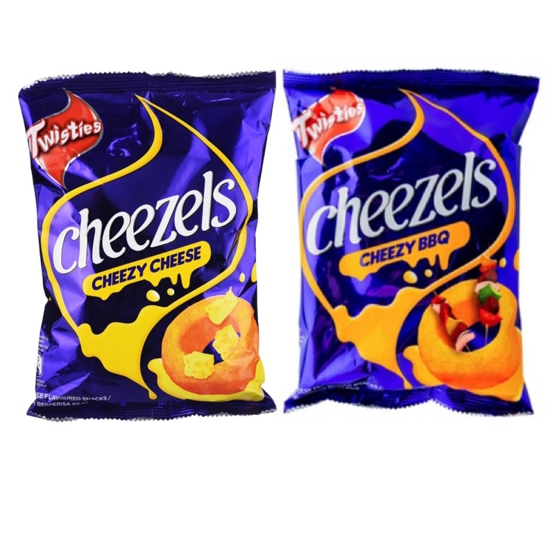 Cheezels Original Cheese (10 packs X 60g) | Shopee Malaysia