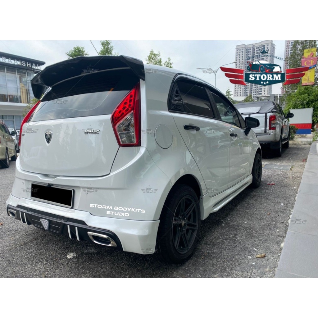 PROTON IRIZ 2014 - 2020 ( MUGEN ) SPOILER WITH 2K COLOR PAINT - FRP ...