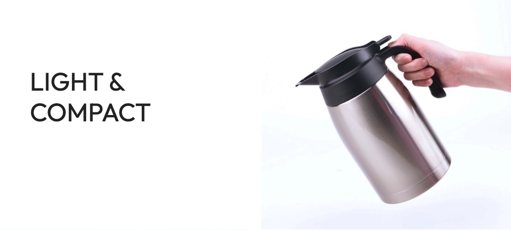 THERMOS Vacuum Insulated Modern Carafe TTB Series ( 1.0L / 1.5L / 2.0L ) Original 保温壶 2 Years ...