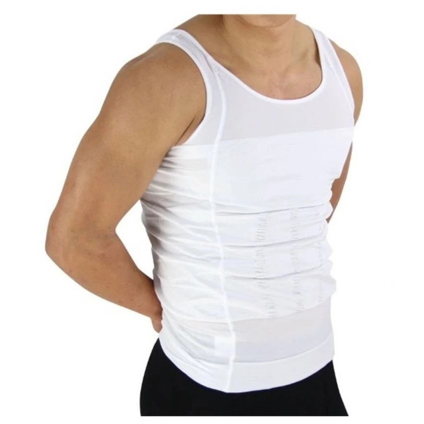 Singlet Perut Buncit Lelaki / Men Slimming Singlet Shaper Body Slim ...